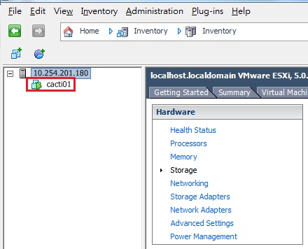 VMware esxi 備份直接還原法 | FAQ Book